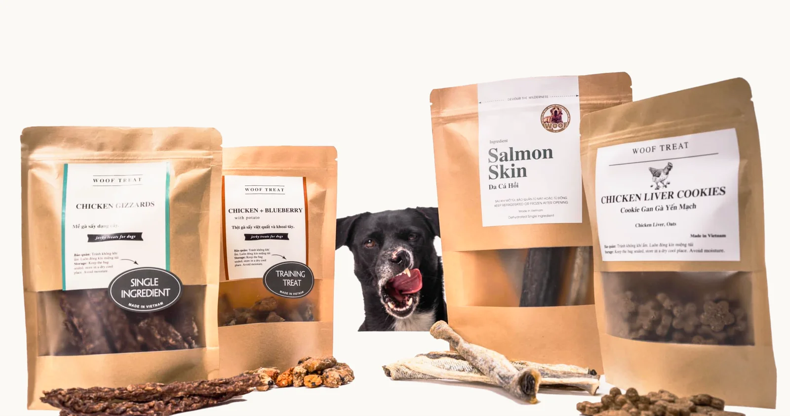 woof – From Our Hearts to Their Bellies