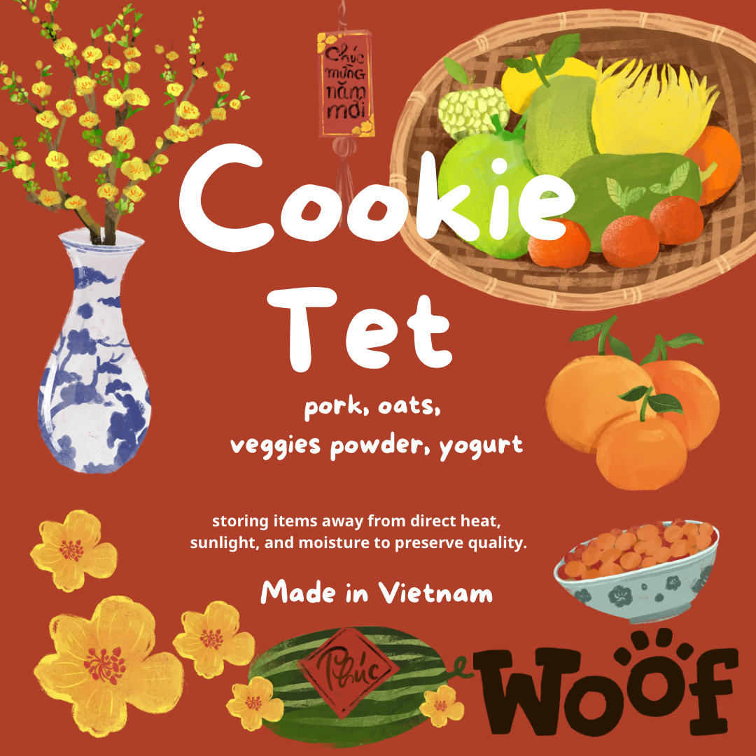 Cookie Tết – Woof